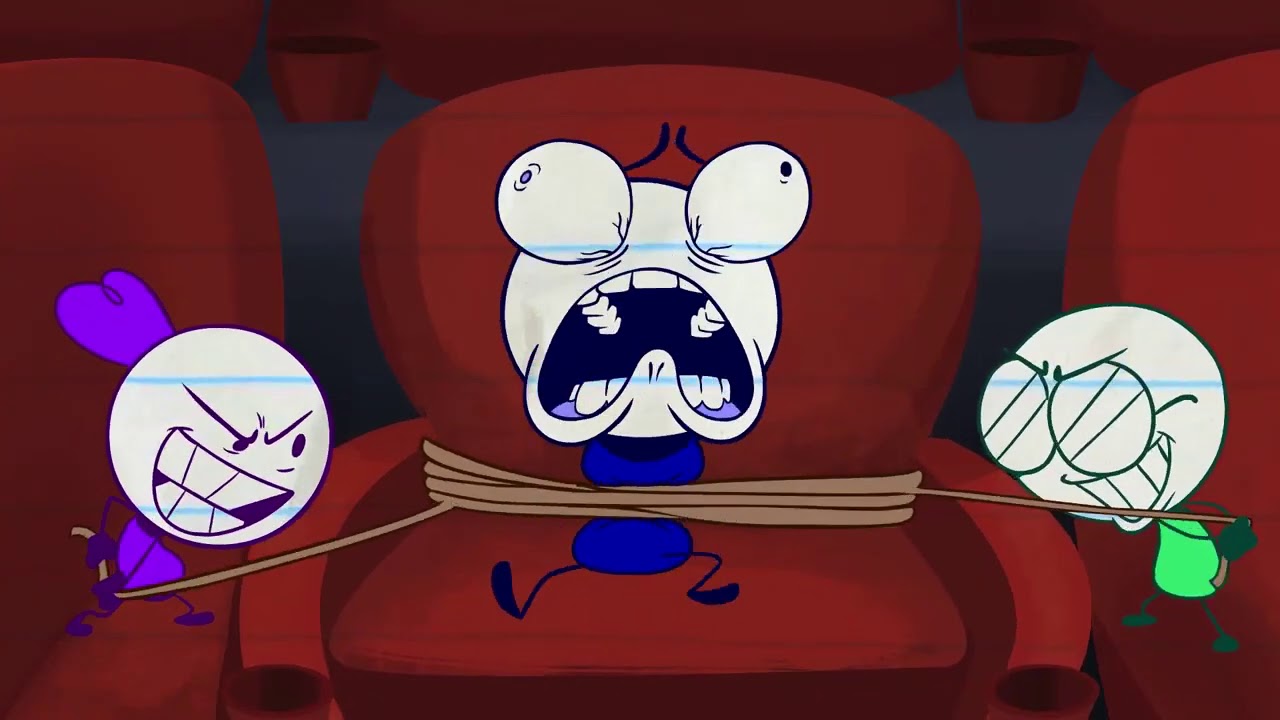 Pencilmate's INFLATED Ego! | Animated Cartoons Characters | Animated ...