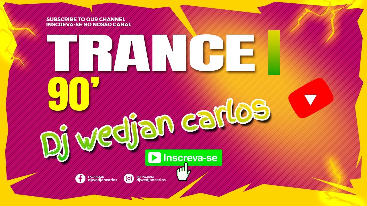 TRANCE 90' - DJ WEDJAN CARLOS - YouTube