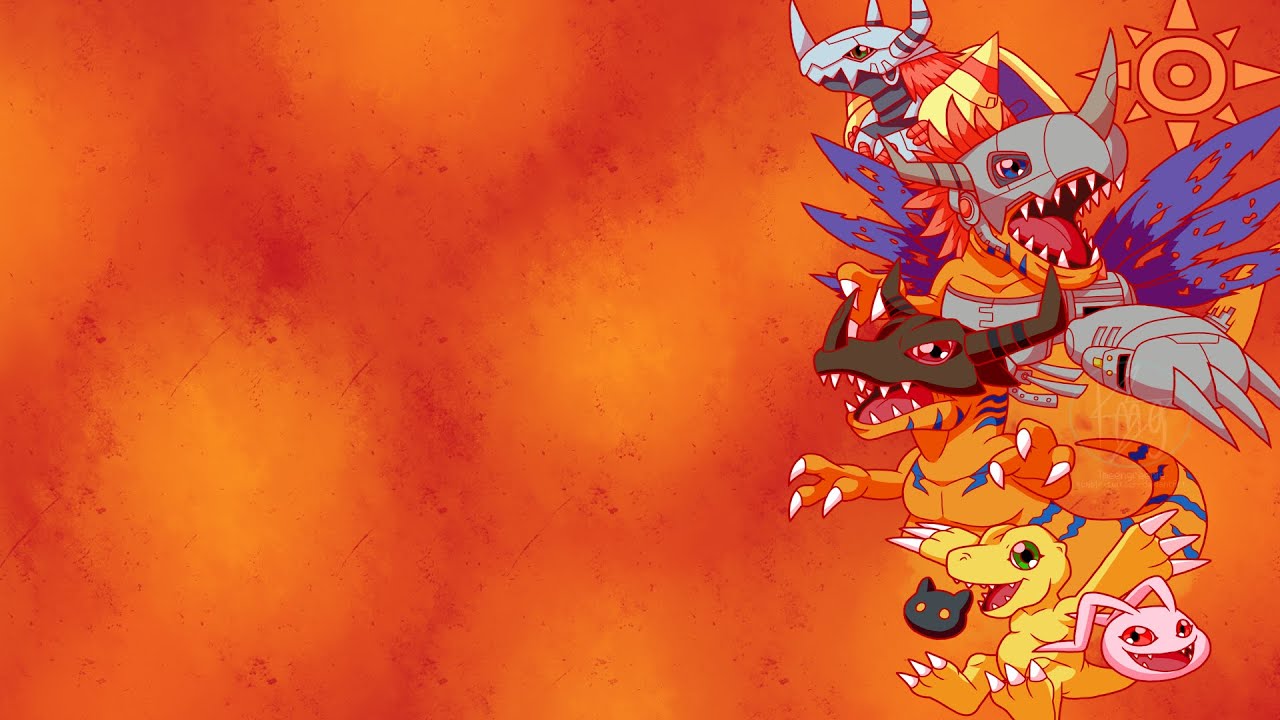 Digidex pokédex de digimon (línea agumon principal) - YouTube