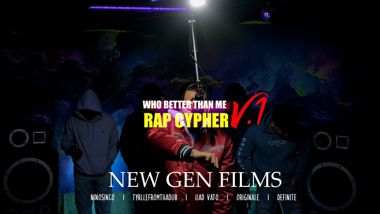 RAP CYPHER | WHO BETTER THAN ME | V.1 #cypher - YouTube