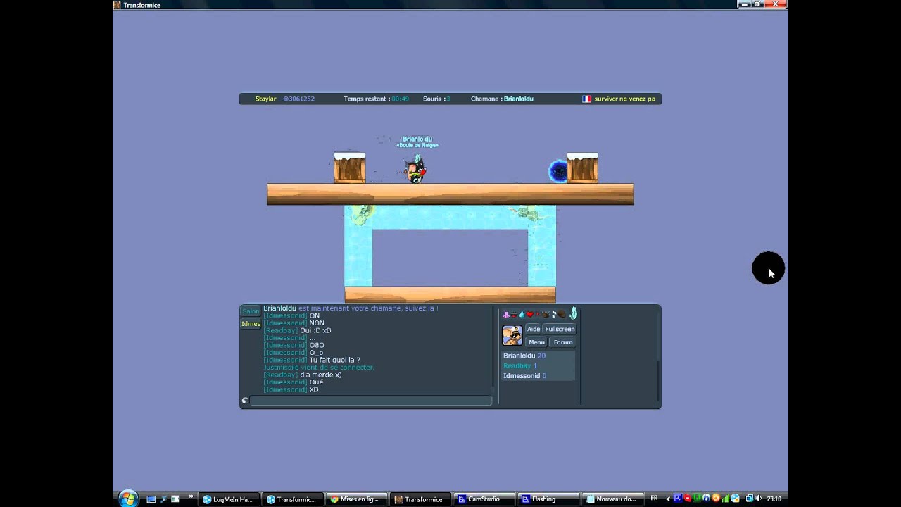 Transformice survivor - YouTube