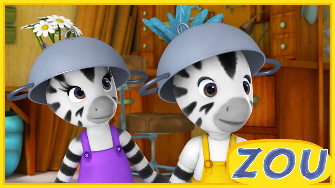 Zou and the Wizard 🎩 ZOU IN ENGLISH ⚡ Cartoons for kids - YouTube
