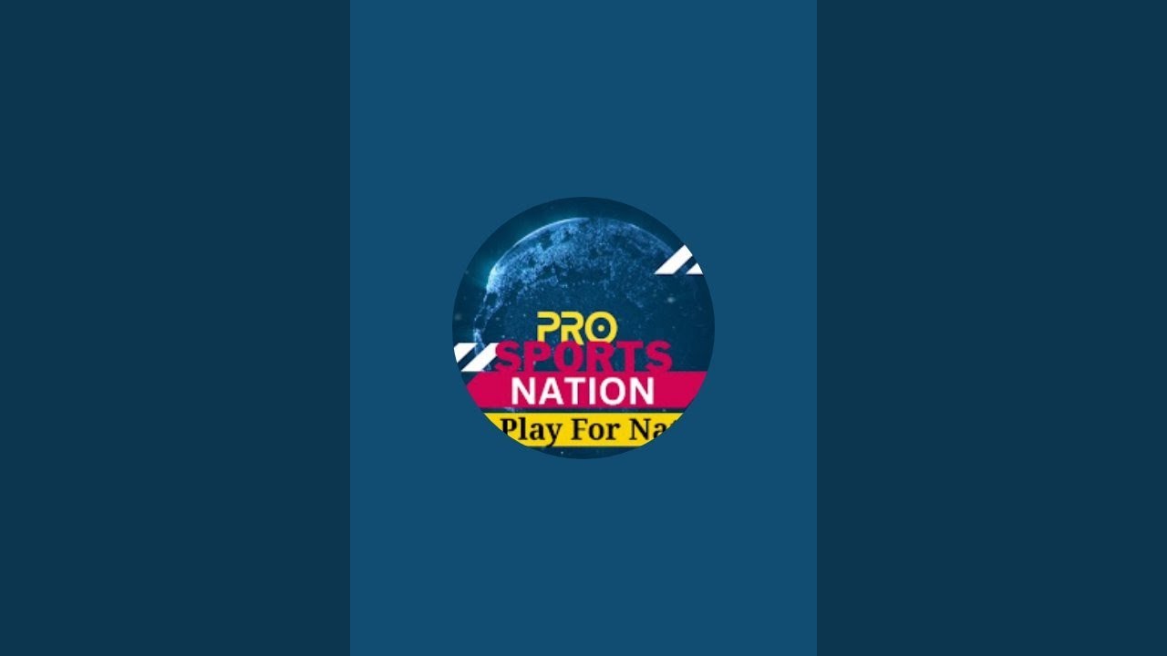 Pro Sports Nation is live - YouTube