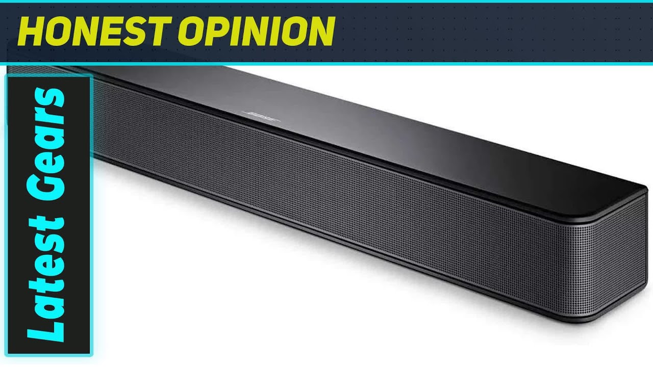 Bose Solo Soundbar Series II: Simple Setup, Amazing Sound - YouTube