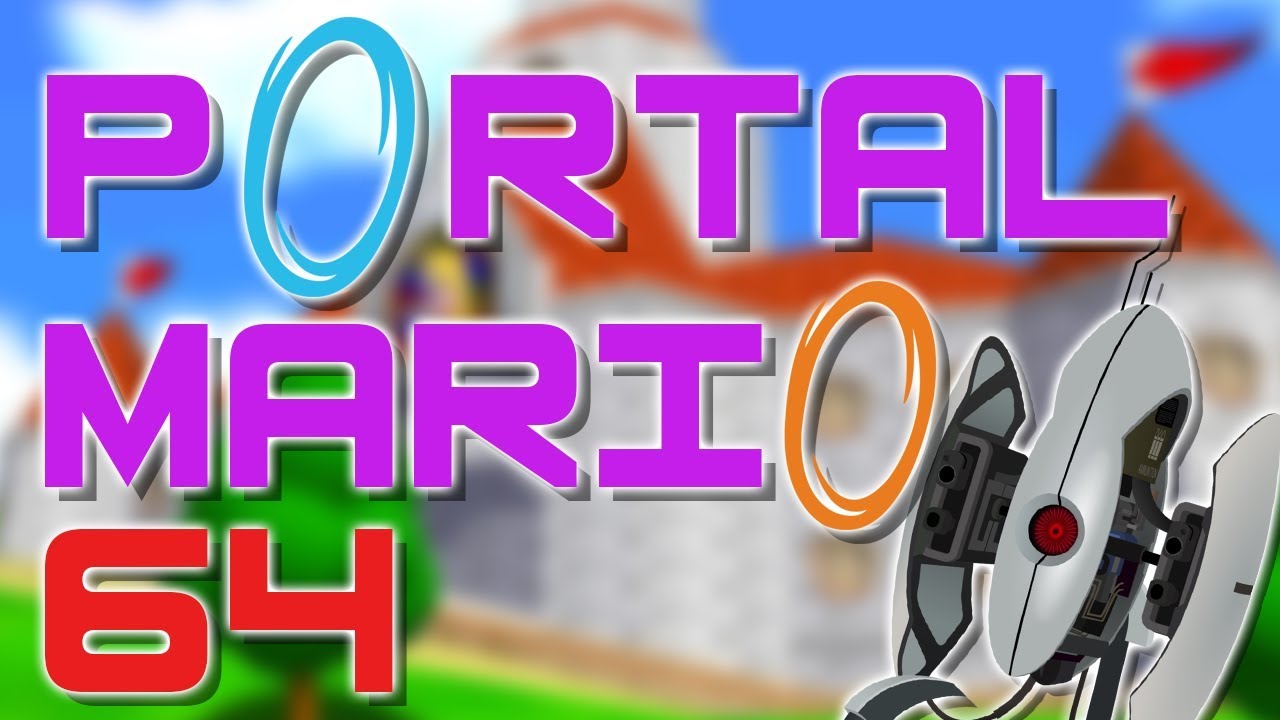 All Portal Objects recreated in Mario 64 - YouTube