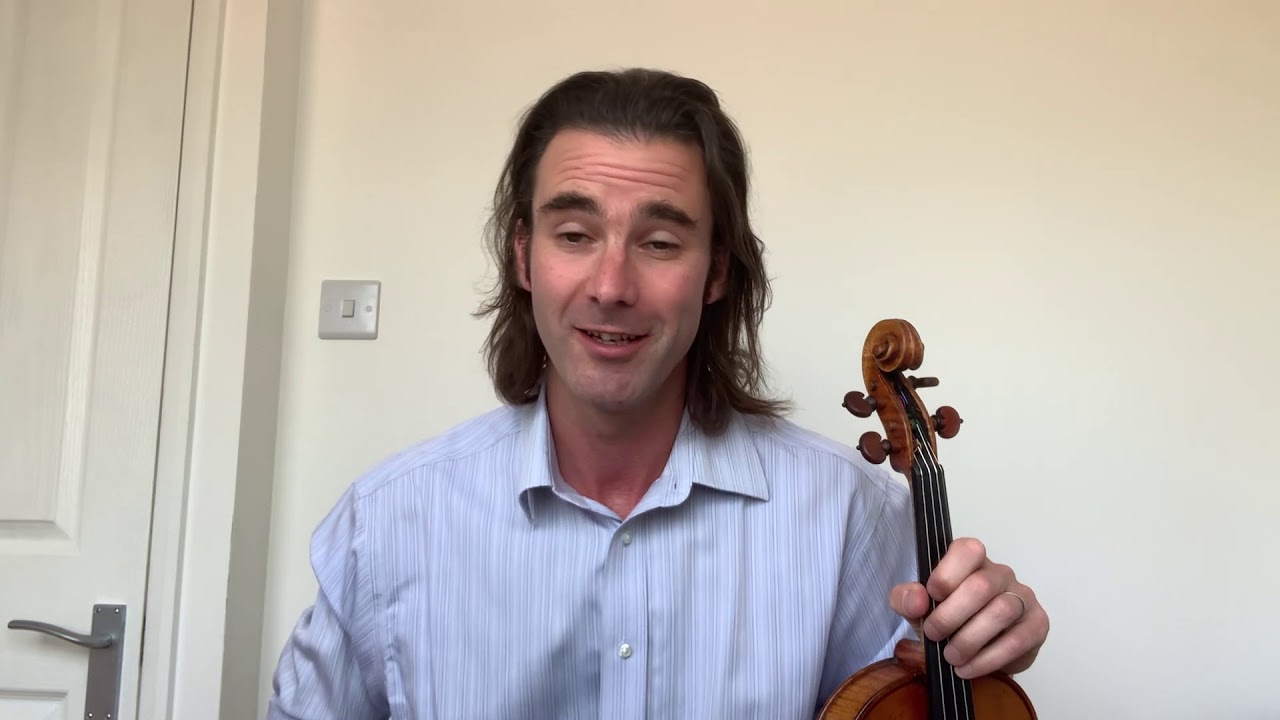 Intermediate Violin 1 | Tutorial 5 with Alex Laing - YouTube
