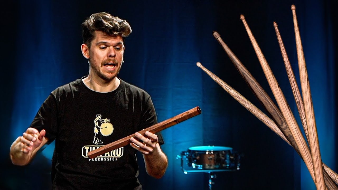 Concert snare sticks by Kolberg Percussion | With Alexander Haupt - YouTube