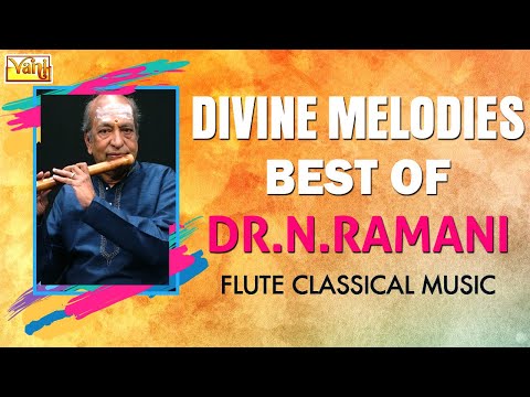 Divine Melodies - Best Of Dr.N.Ramani Flute Classical Music | Carnatic ...