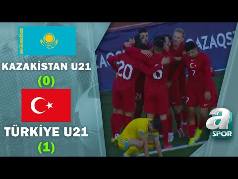Kazakistan U21 0 - 1 Türkiye U21 (U21 Avrupa Şampiyonası Eleme Turu Grup Maçı)