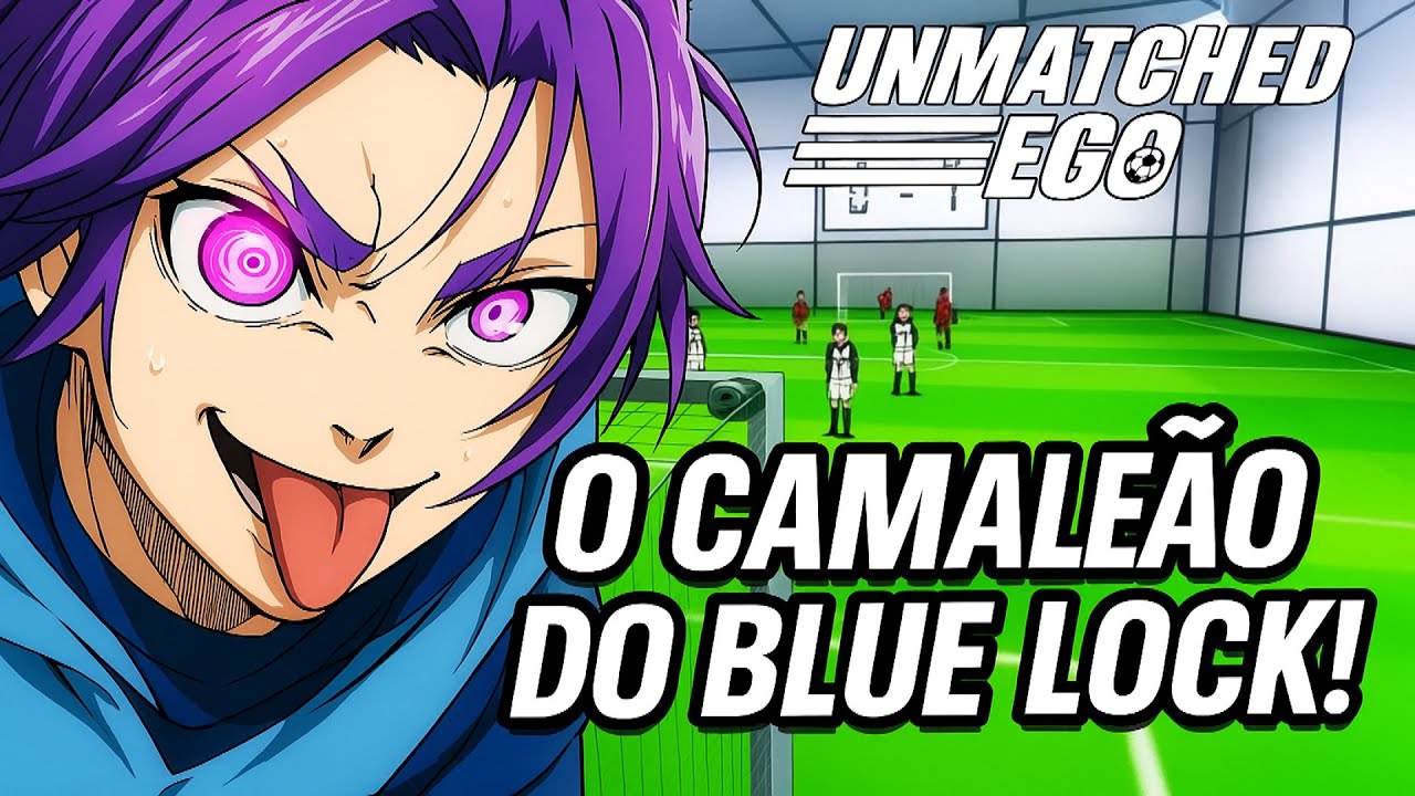 Unmatched EGO - Reo Mikage o Camaleão do Blue Lock #rematch #bluelock # ...