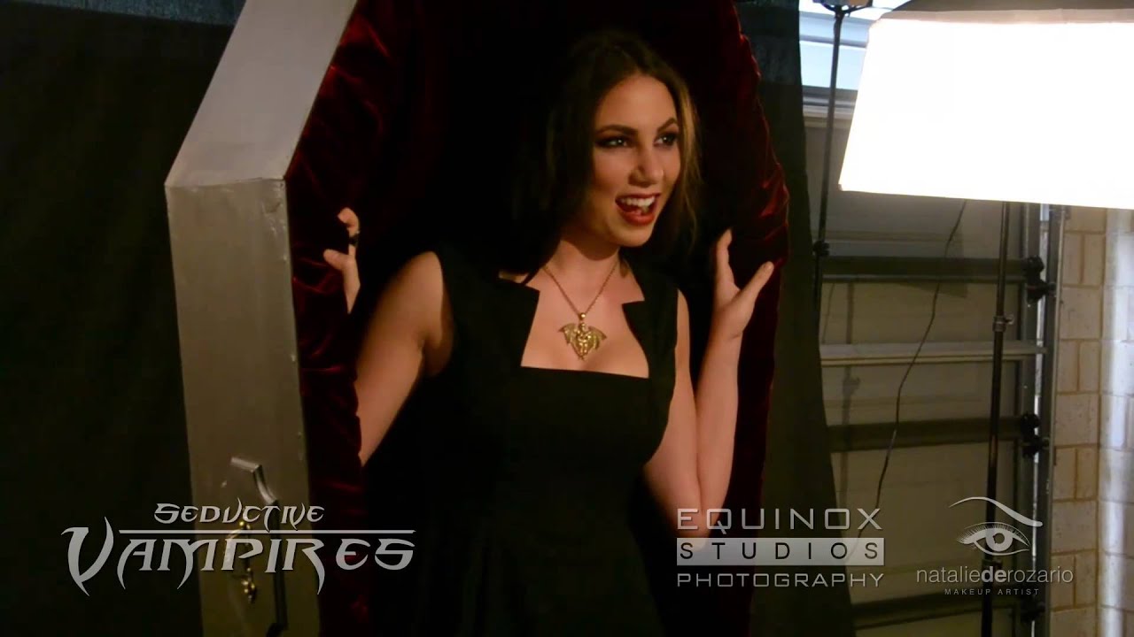 Seductive Vampires Model Event - Equinox Studios - YouTube