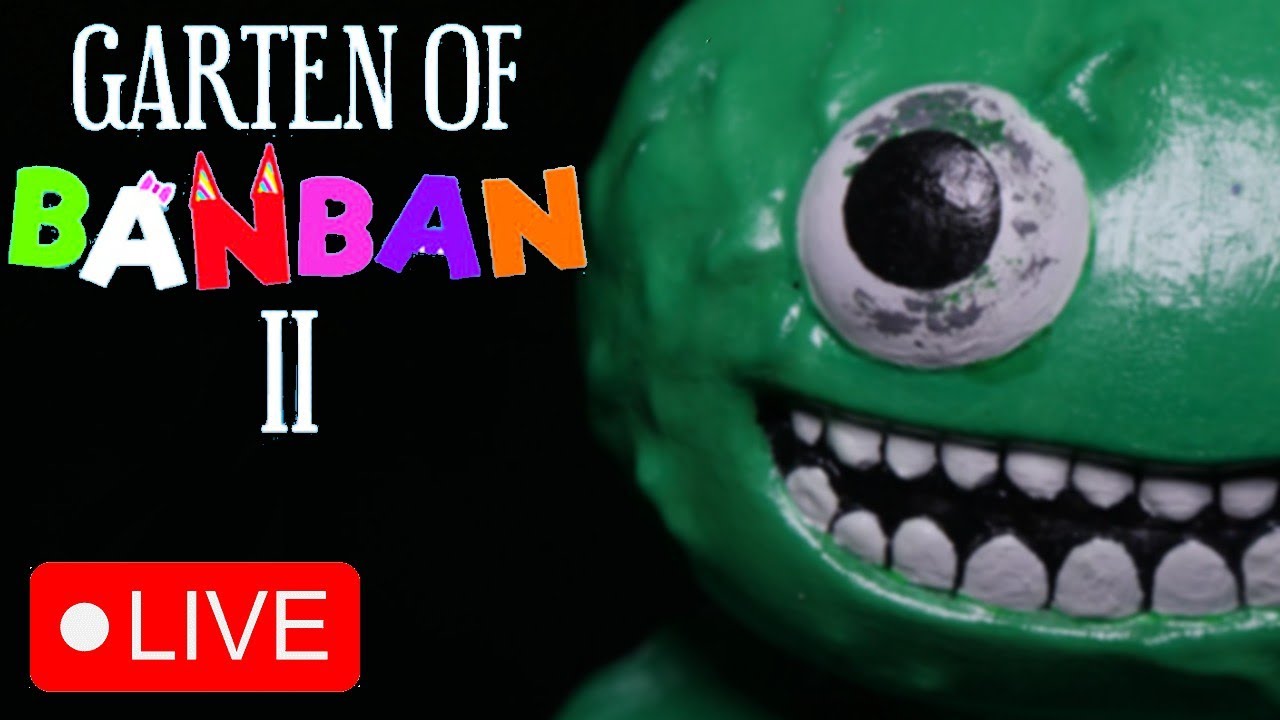 I Found Every Secret + RED KEYCARD!!! : Garten Of BanBan 2 Live Stream ...