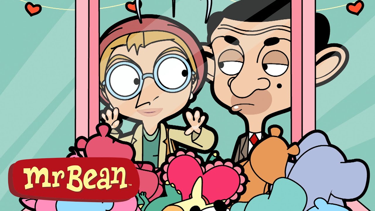 👔🐻 Valentine's Bean | Mr Bean | Family Fun Cartoons - YouTube