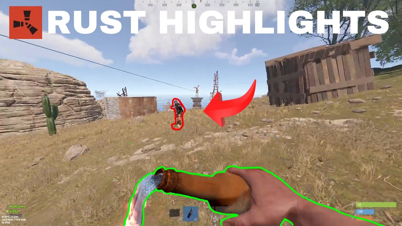 THE BEST RUST TWITCH HIGHLIGHTS AND FUNNY MOMENTS | #9 - YouTube