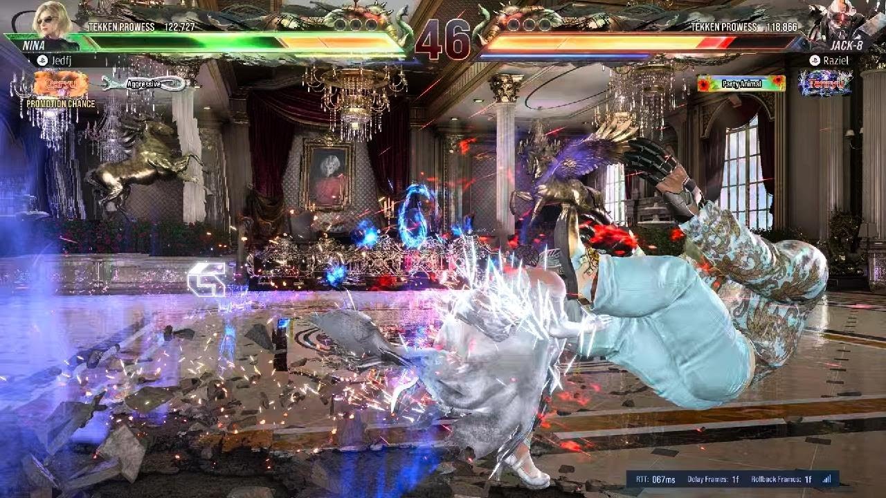 Ninna Williams vs Jack-8 - YouTube