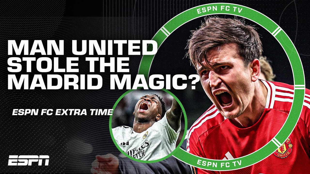 Manchester United STOLE Real Madrid's magic?! 🪄 | ESPN FC Extra Time ...