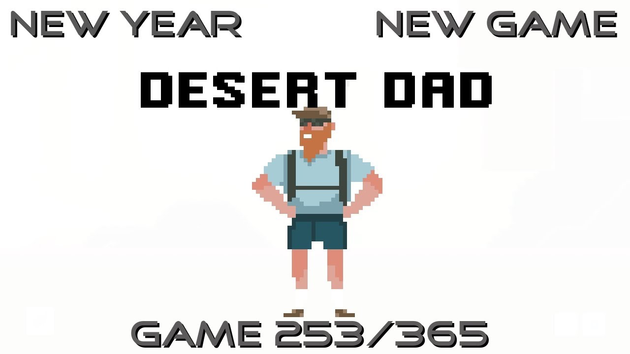 New Year, New Game, Game 253 of 365 (Dad Quest) - YouTube