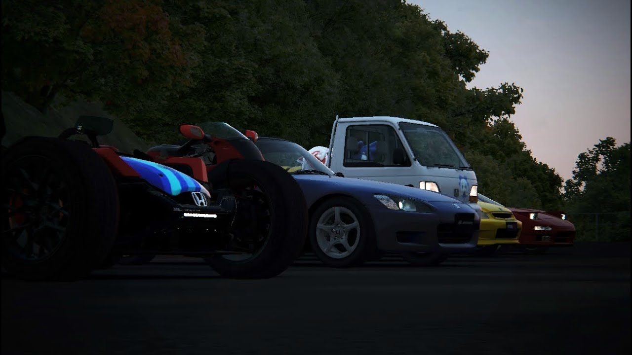 A Compilation Featuring A Bunch Of Honda's - YouTube