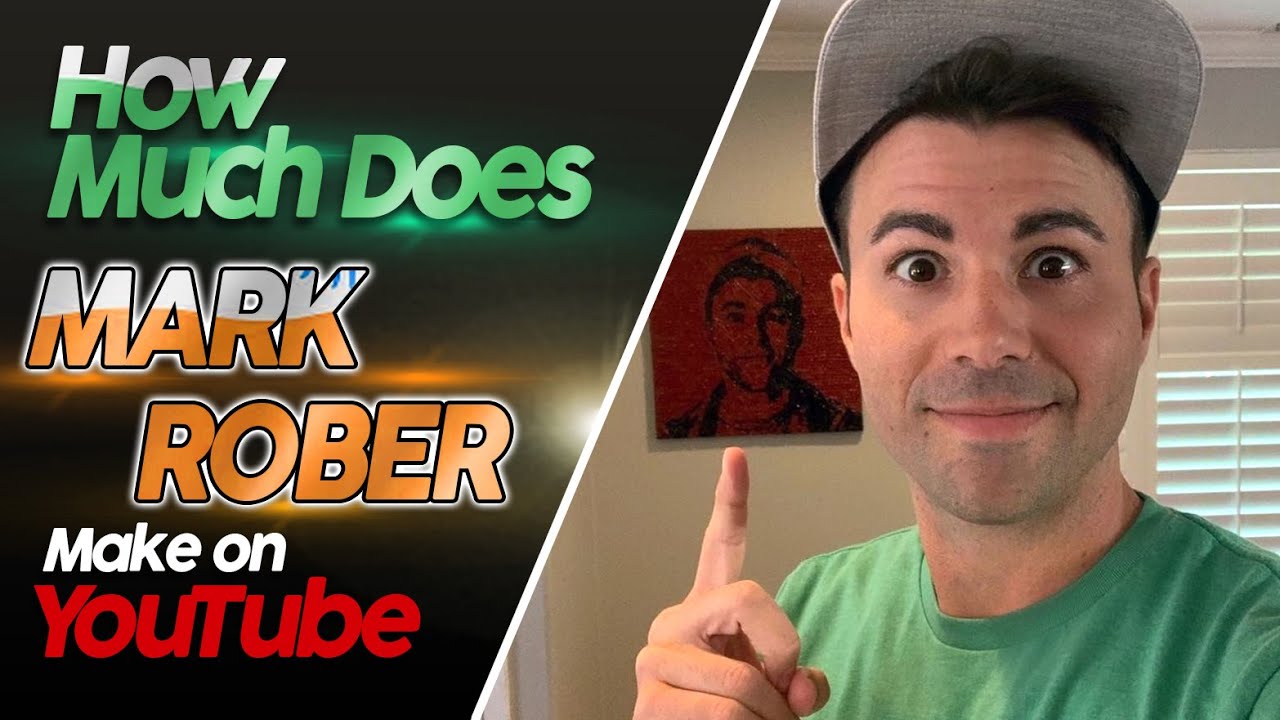 💲 Mark Rober How Much Money Does On YouTube 💲 - YouTube
