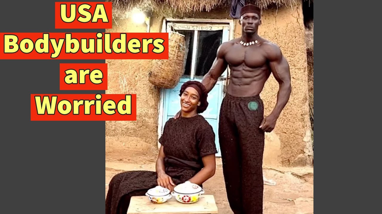 Mr Wad Release Amazing Video ! No Gym No Protein Powder African ...