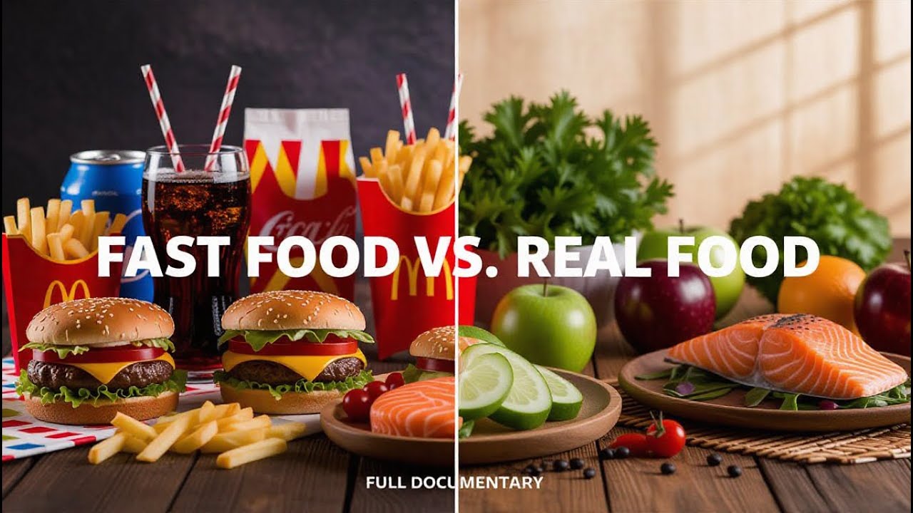 Fast Food vs. Real Food | The Shocking Truth Behind What We Eat (Full ...