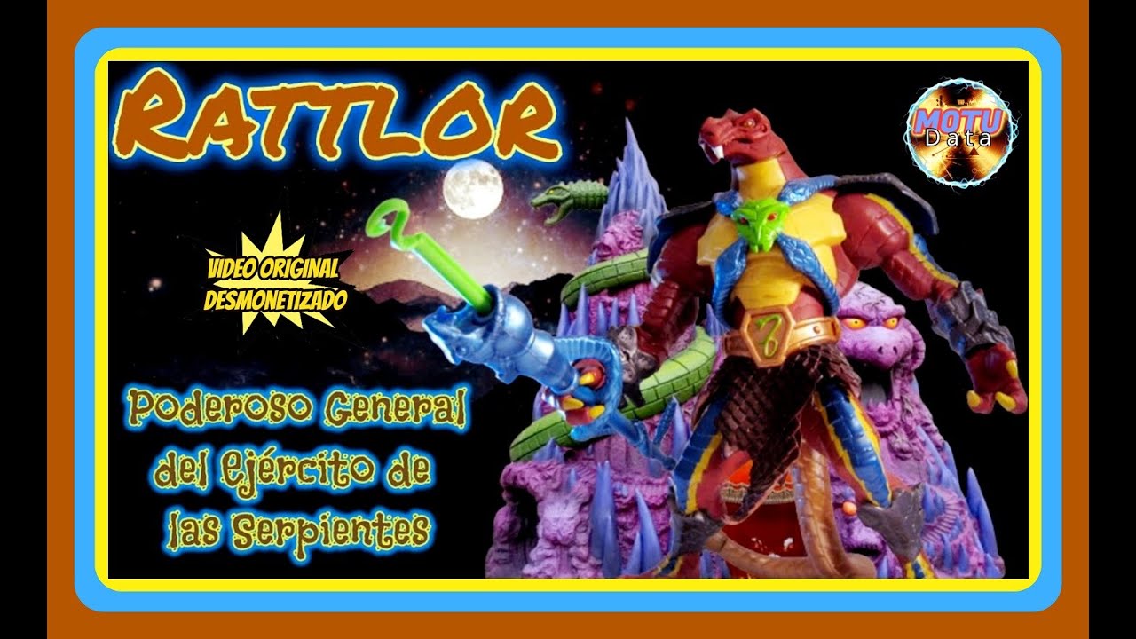 RATTLOR, poderoso general del ejército de las serpientes. - YouTube