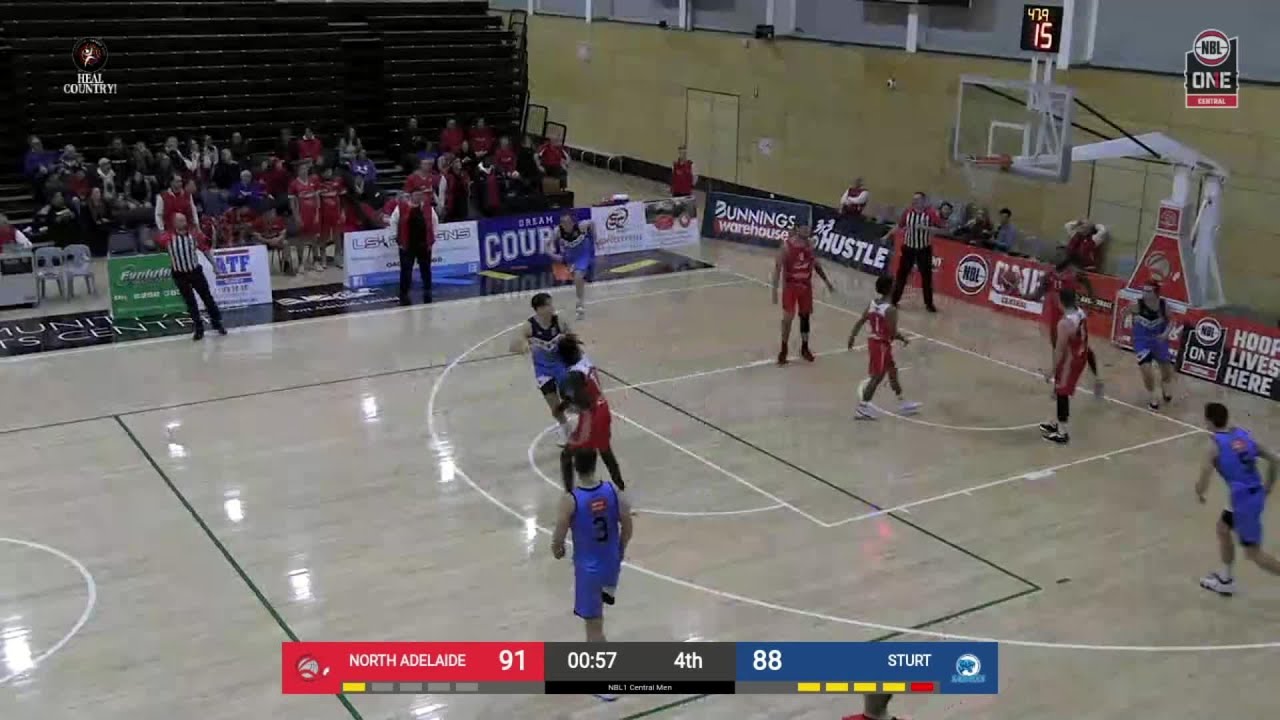 Keanu Rasmussen (22 points) Highlights vs. North Adelaide Rockets - YouTube