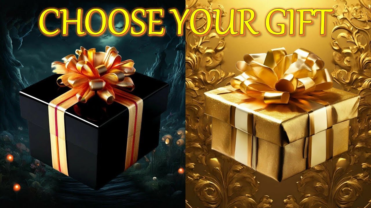 Choose your gift 🖤🎁💛 #gift #choose #quiz #giftbox #luckygiftbox #funny ...