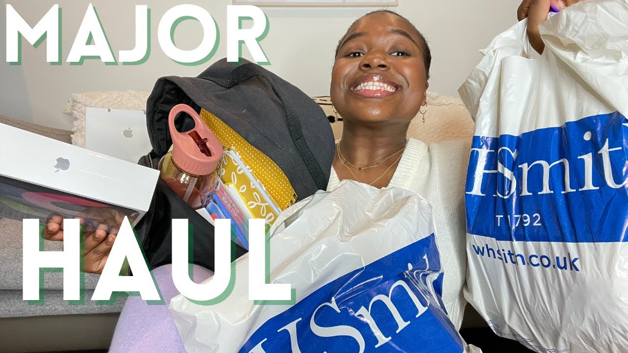 my MAJOR Stationery Haul for starting University AND Work | 2021 uni ...