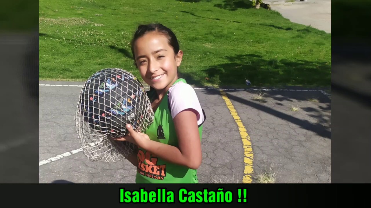 Isabella Castaño Baloncesto Bogota Colombia Club DG BASKET AÑO 2020 ...