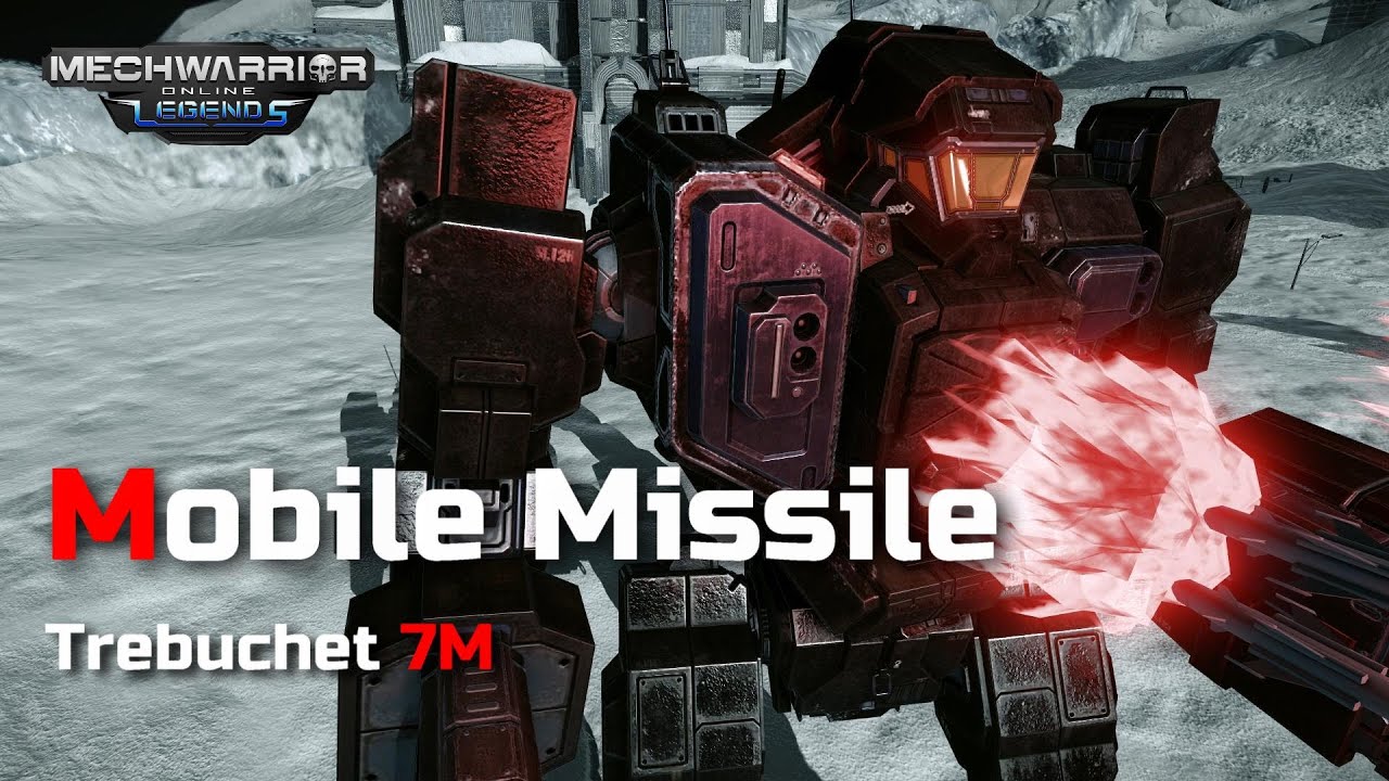 Mechwarrior Online | Trebuchet 7M - Mobile Missile - YouTube
