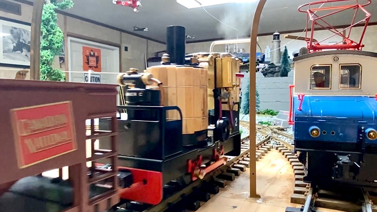 Victoria BC: Completed Mamod Brunel re-gauged for run on 45 mm (G scale ...