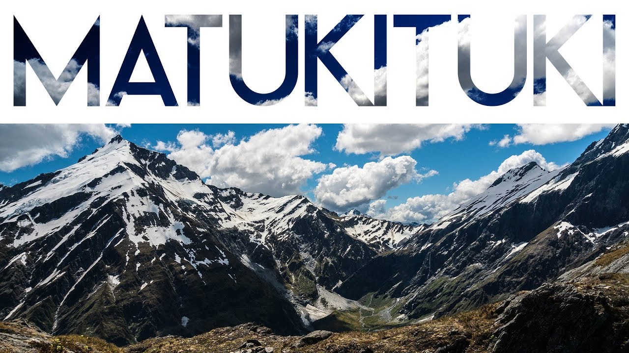 Matukituki Valley West - French Ridge/Liverpool Hut - Mt Aspiring ...