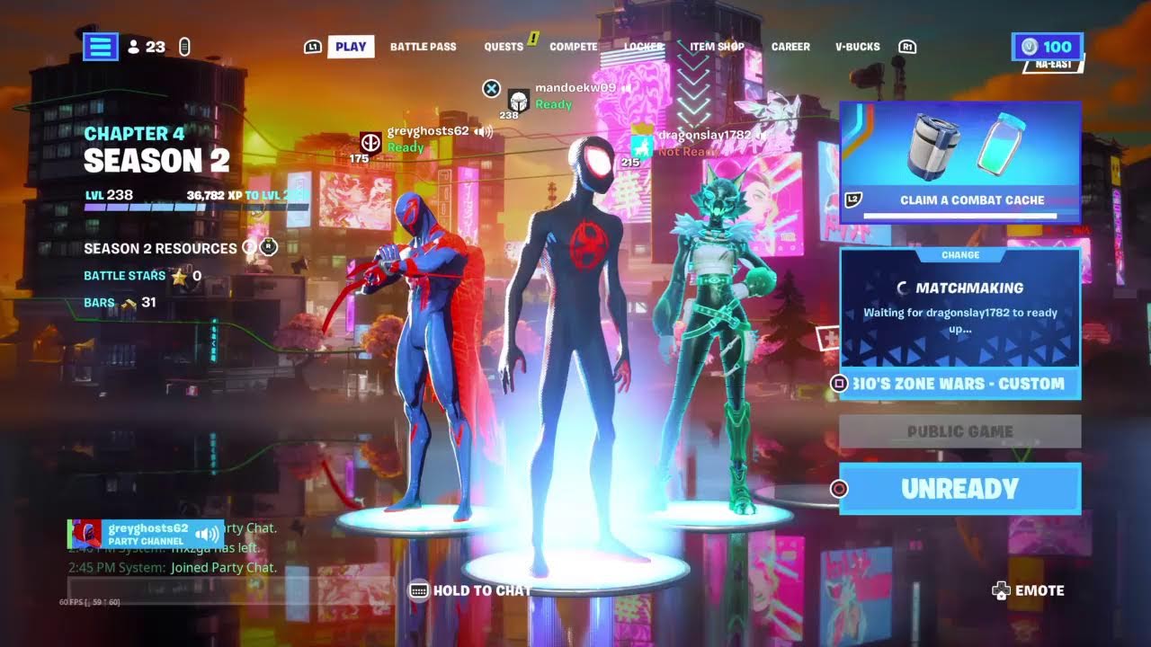 Ranked Fortnite Platnium - YouTube