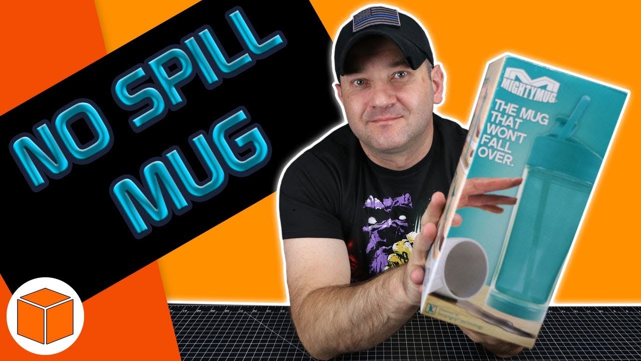 Mighty Mug, The Unspillable Mug || Unboxing - YouTube