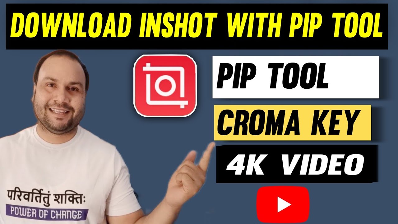 Download latest version of Inshot with PIP tool function , Croma key ...