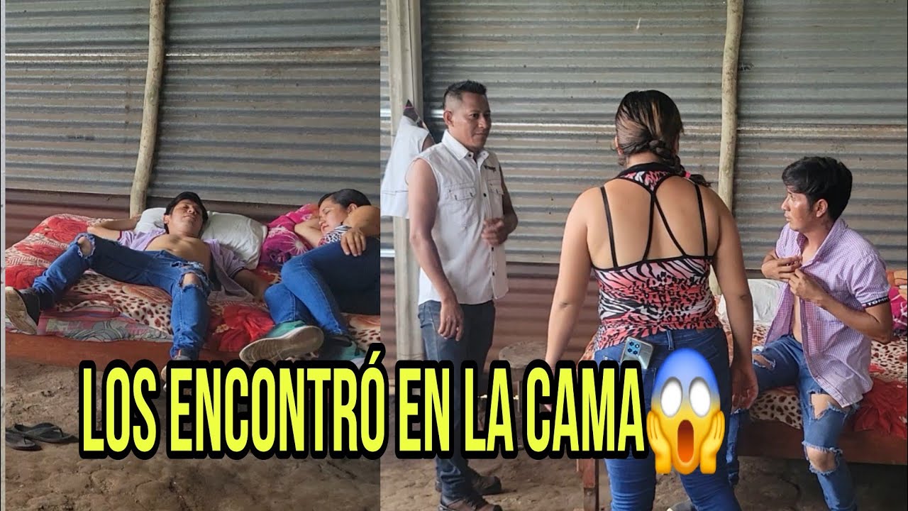 🚨CUTE encontró en la cama a BRAYAN y WENDY y casi se van a los G0.p3s Con BRAYAN - YouTube