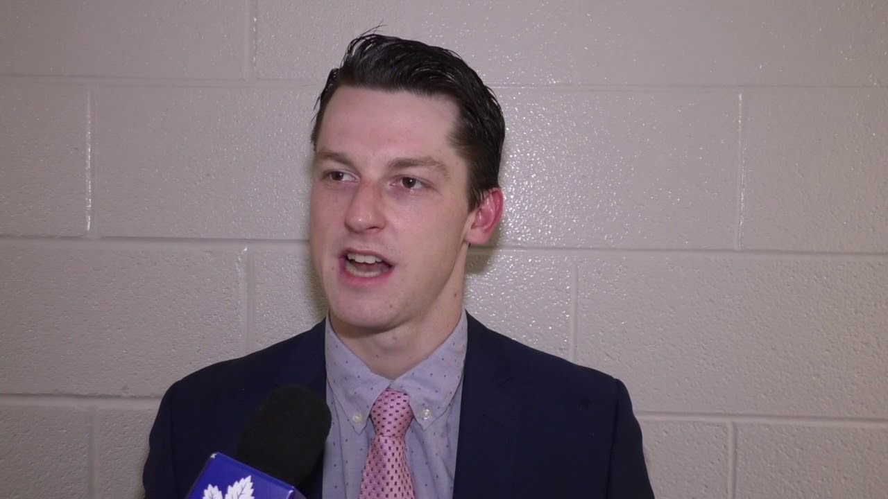 Marlies Post-Game - Josh Kestner, March 16, 2018 - YouTube