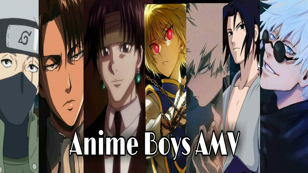 Anime Boys AMV - Rude Boy Rihanna - YouTube