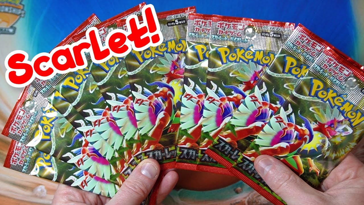 Pokemon TCG Some More Scarlet ex Packs! - YouTube