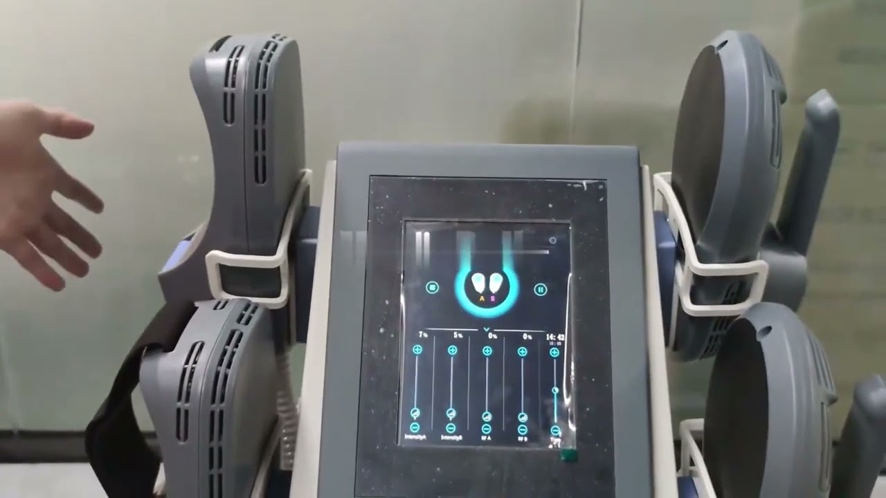 Emslim nova emsculpting neo - YouTube