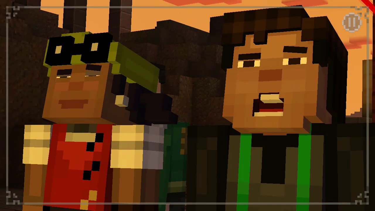 The end of minecraft story mode - YouTube