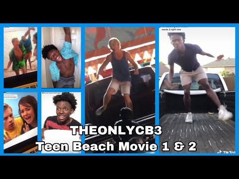 @THEONLYCB3 Teen Beach Movie 1 & 2 Compilation (Tik Tok)