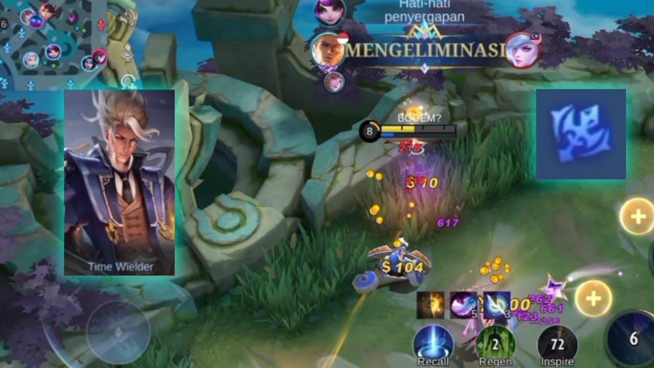 RISET NATAN FULL BUILD MAGIC + EMBLEM MAGIC APAKAH SAKIT?! # ...