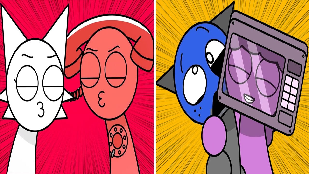 MICROWAVE LILY Makes WENDA JEALOUS?! - Incredibox Sprunki Cartoon ...