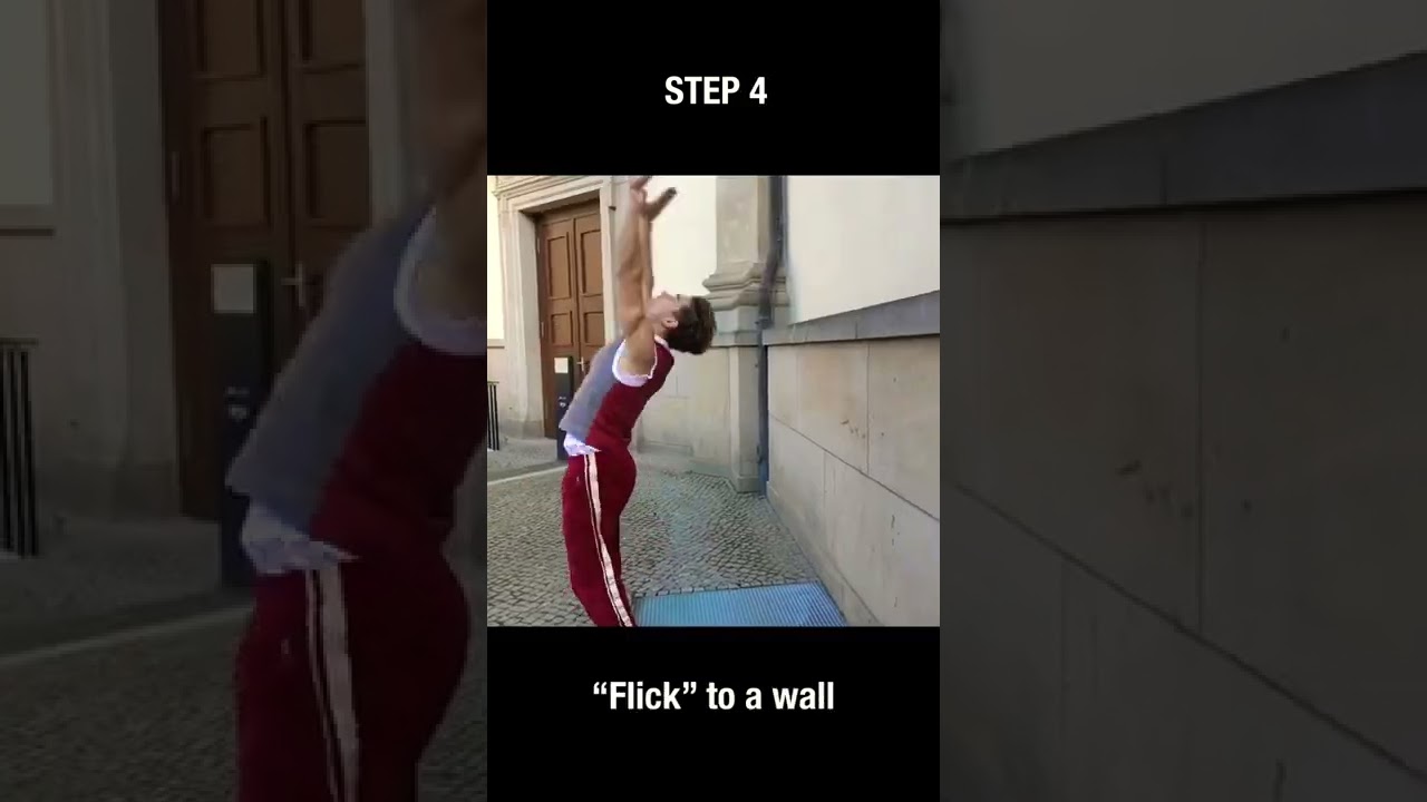 5 easy steps to learn Flick Flack #parkour - YouTube