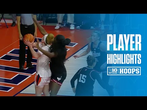 Maddie Webber 16 PTS vs. Indiana | Illinois Women's Basketball | 12/06/2025