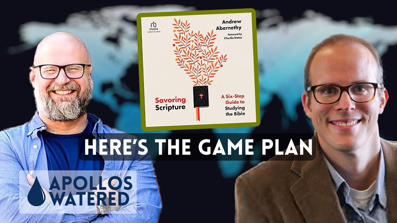 Bringing Together a Spiritual AND Academic Look at Scripture - Andrew ...