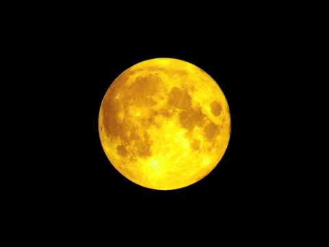 -the moon was yellow- - YouTube