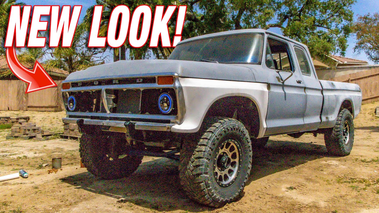 Sean's F100 Supercab Gets a FULL MAKEOVER! *New Fiberglass and Interior ...